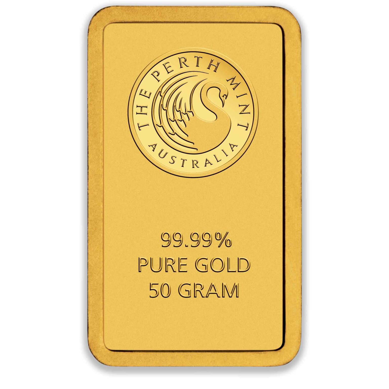 Buy 50 Gram Gold Bars | Jaggards - Sydney's Trusted Bullion Dealer