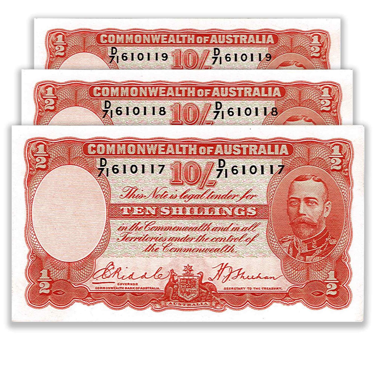 Buy Old & Rare Australian Banknotes Online | Jaggards