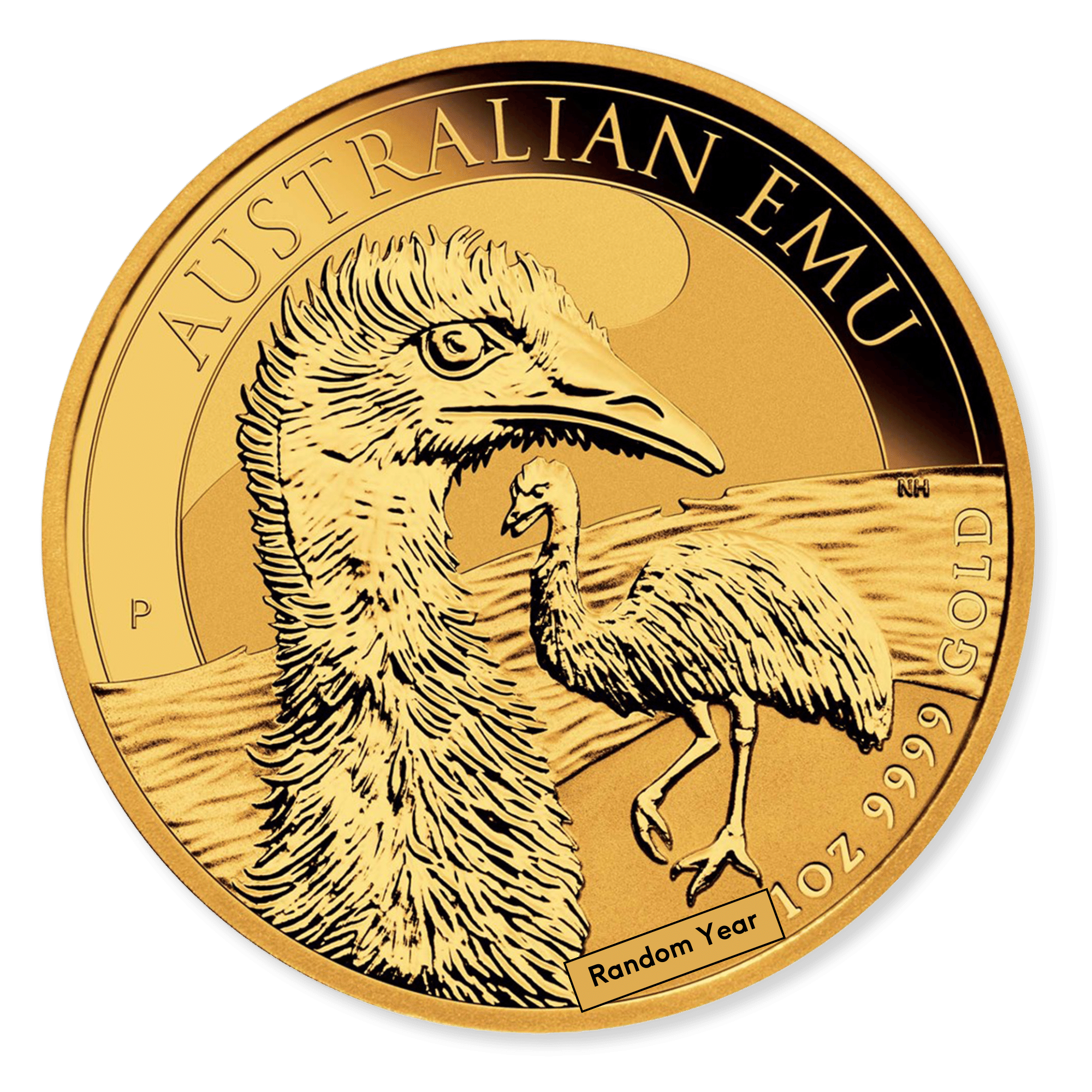 Buy Perth Mint Gold Emu Coins Online | Jaggards