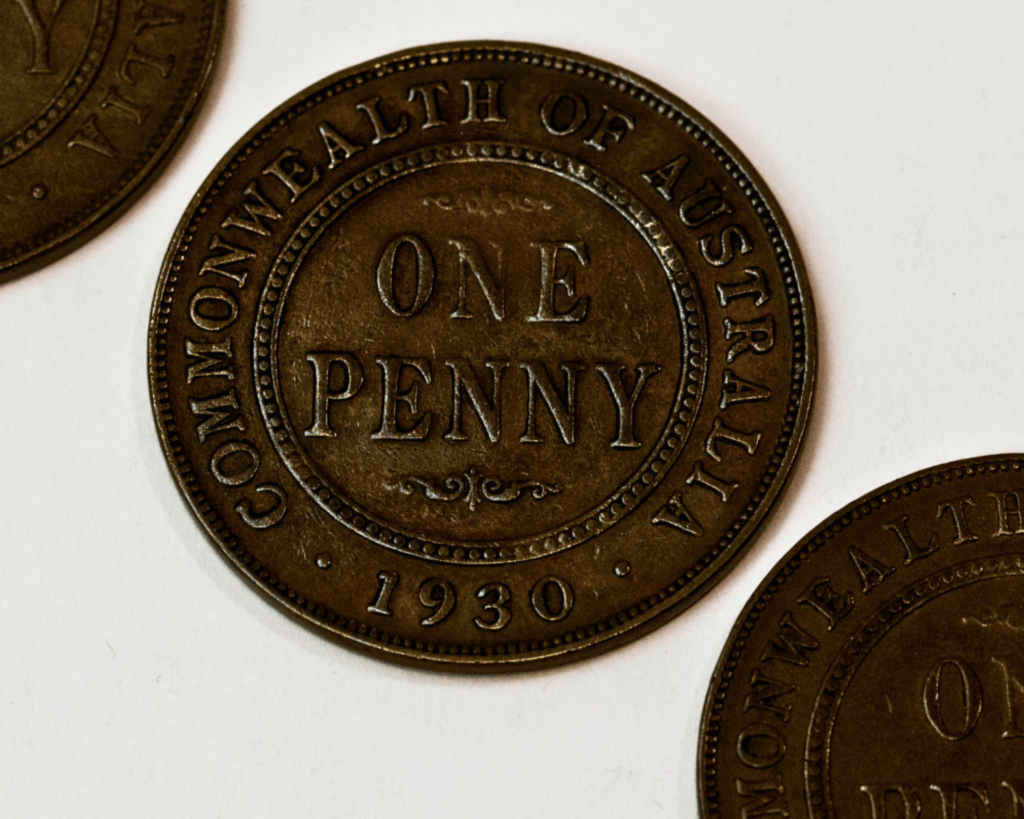 1930 Australian Penny: Rare Icon | Jaggards