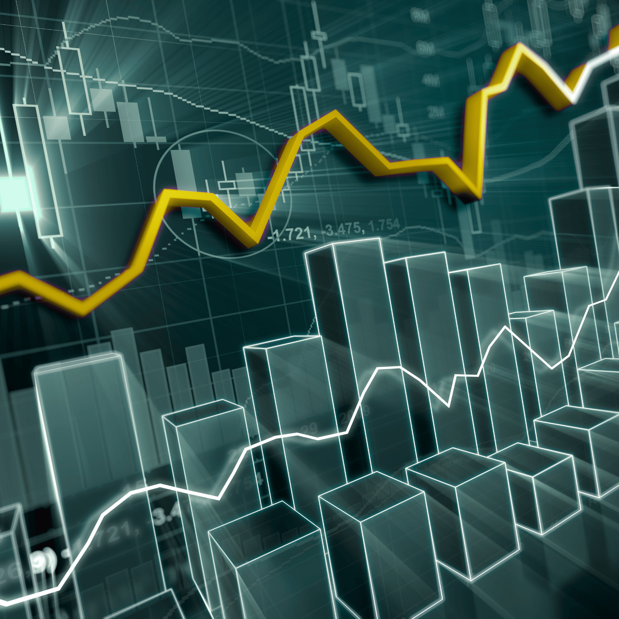 Markets Hold Breath Ahead of Powell as Weak Data Weighs on Bull Run ...