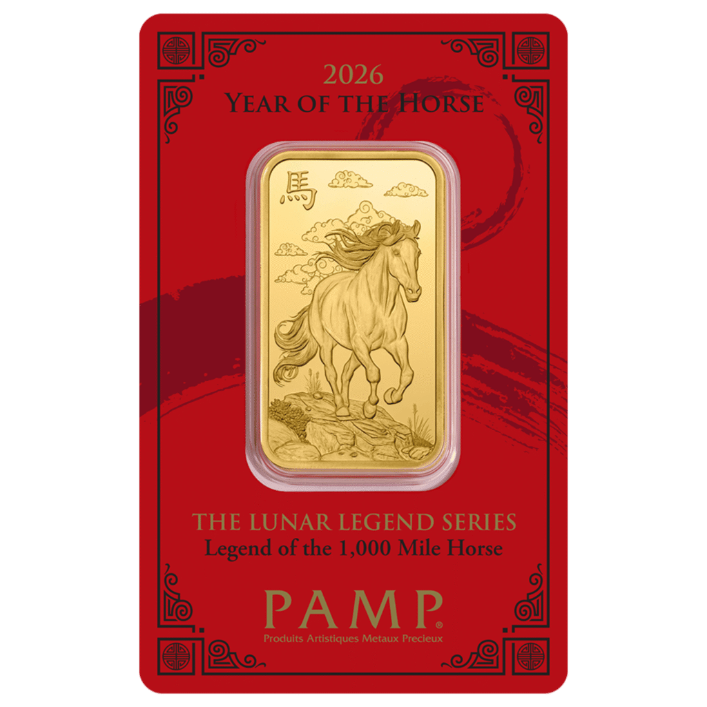 Buy PAMP Suisse Gold Bullion Online | Jaggards