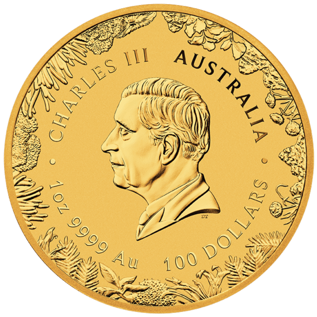 2026 1oz Perth Mint Gold Wonders of Australia The Outback Coin - Jaggards